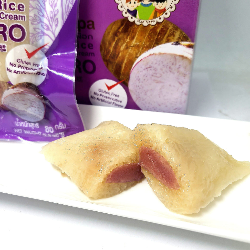 Mae Napa Thai Sticky Rice with TARO Filling - Khao Tom Mud- Ready to H – SecretPantryLA