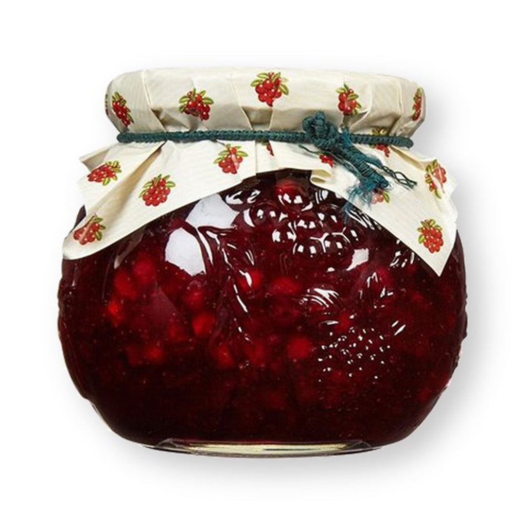 D Arbo Wild Lingonberry Sauce In Fancy Jar 21 1 Oz 600 G With Gold