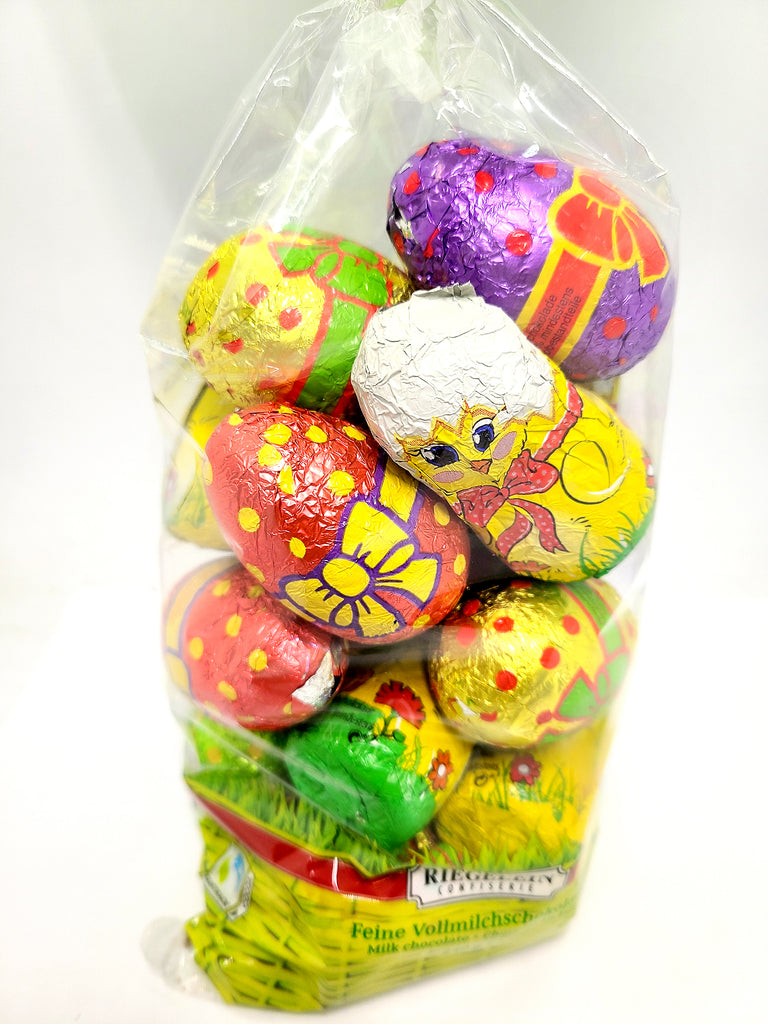 Riegelein Assortment Easter Eggs & Chicks Milk Chocolate Assorted Bag – SecretPantryLA