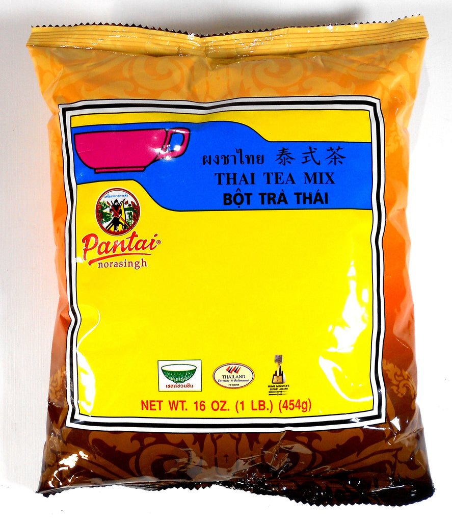 Pantai Thai Tea Leaves Mix Pantai Norasing 16 Oz Secretpantryla
