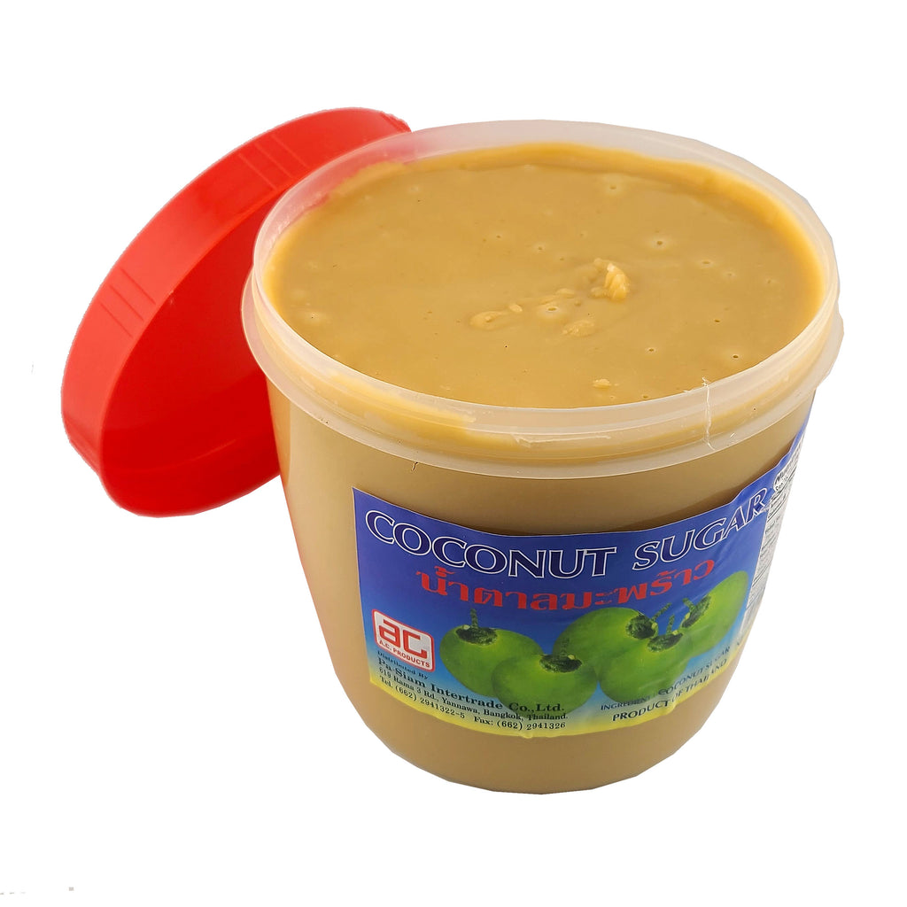 A.C. Pure Thai Coconut Palm Sugar Paste Form lbs.(80 Oz.) – SecretPantryLA