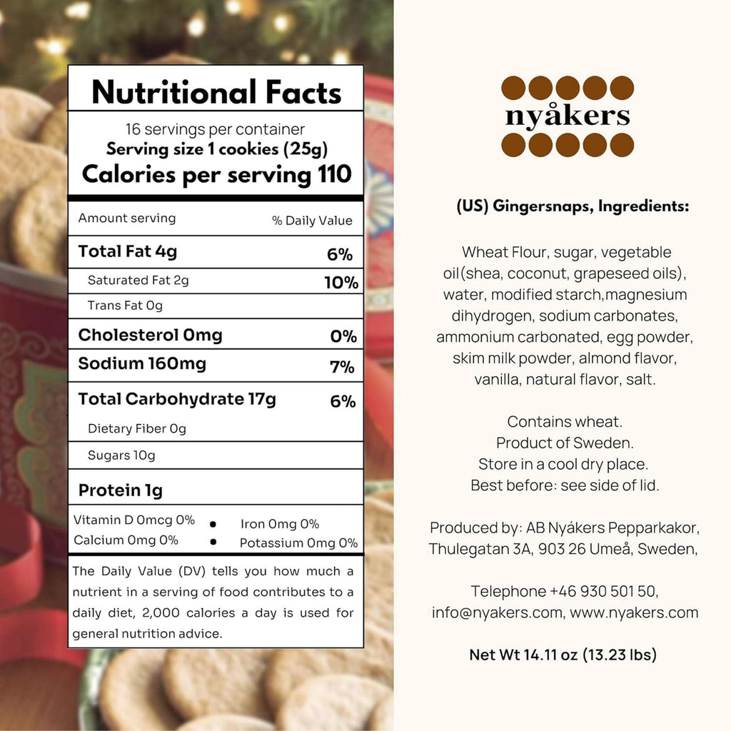 Nyakers Mandelkubb Minit Almond Cakes Old Fashioned Swedish Almond Coo ...