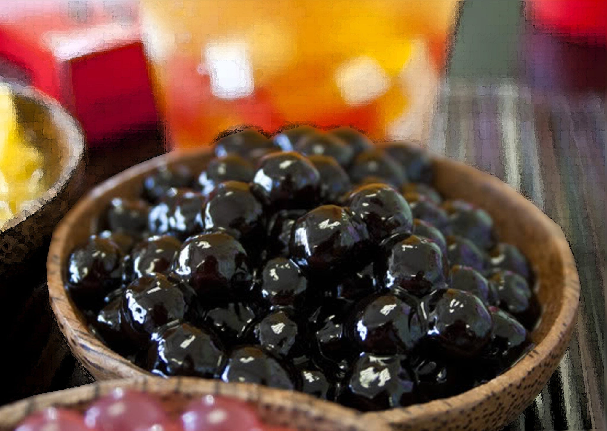 E-Fa Black Boba Tapioca Pearls Bubble Tea Ready in 5 Mins 2.2 lbs ...