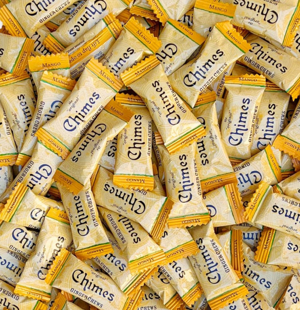 Chimes Ginger Chews Mango Flavor 5 Oz. (Pack of 2) – SecretPantryLA
