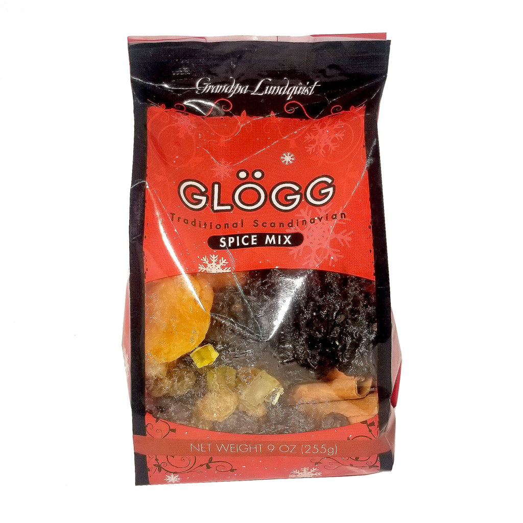 Grandpa Lundquist Glögg Traditional Scandinavian Spice Mix 9 Oz. (Pack ...