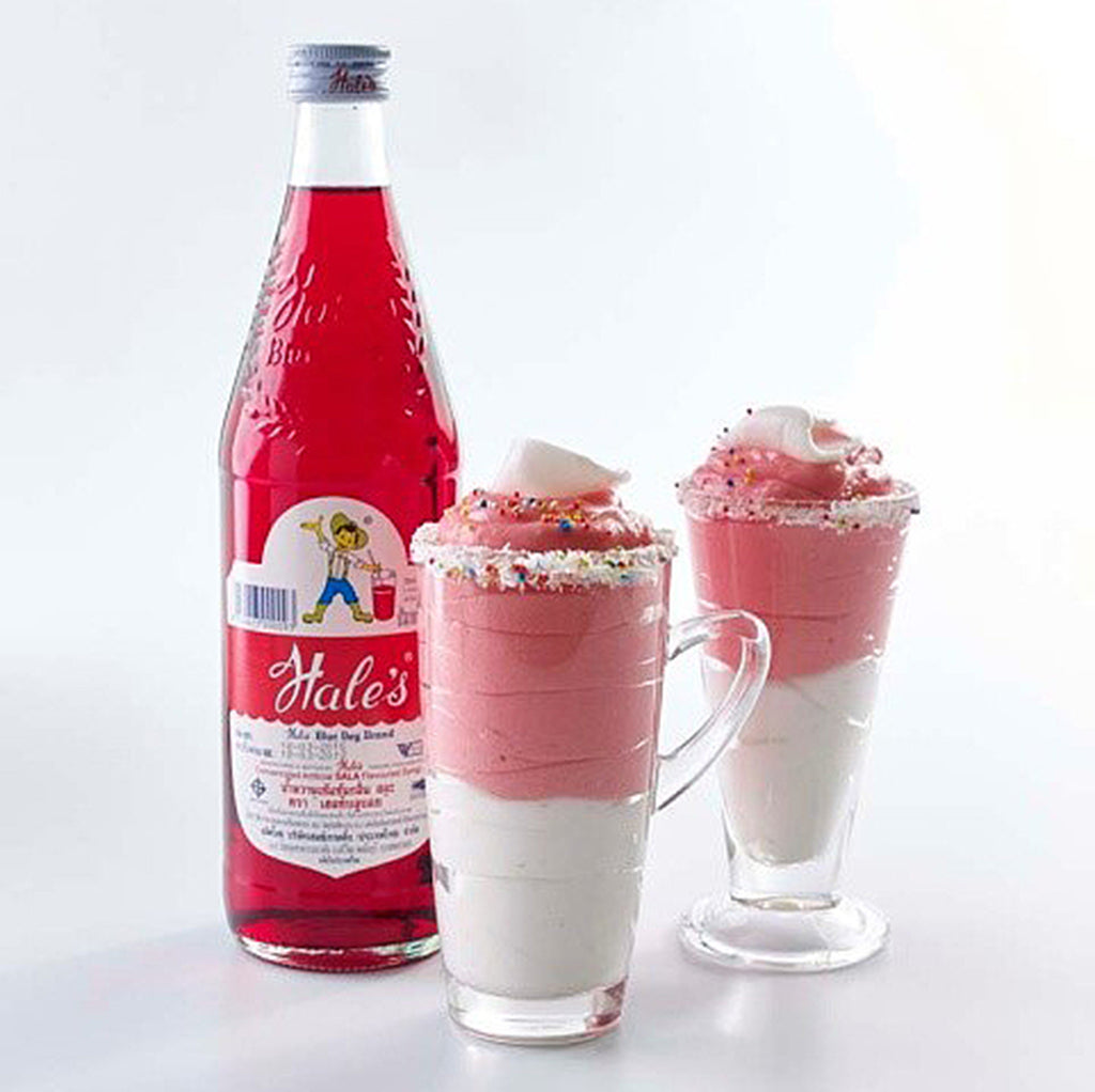 Hale's Blue Boy Syrup Sala Cyder (Red) Original Syrup from Thailand 24 ...