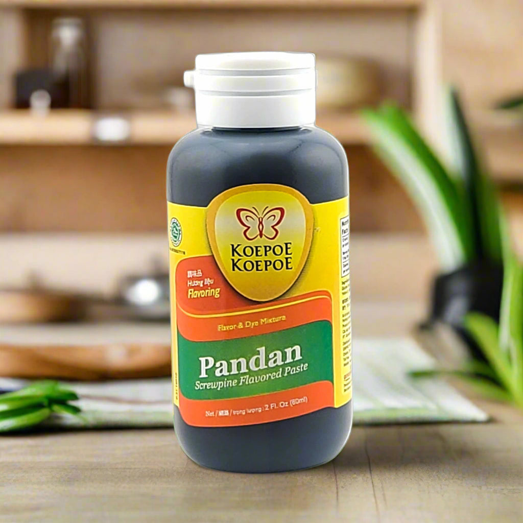 Koepoe Koepoe Pandan Flavoring Extract 2 Oz./ 60 ml. (Pack of 2 ...