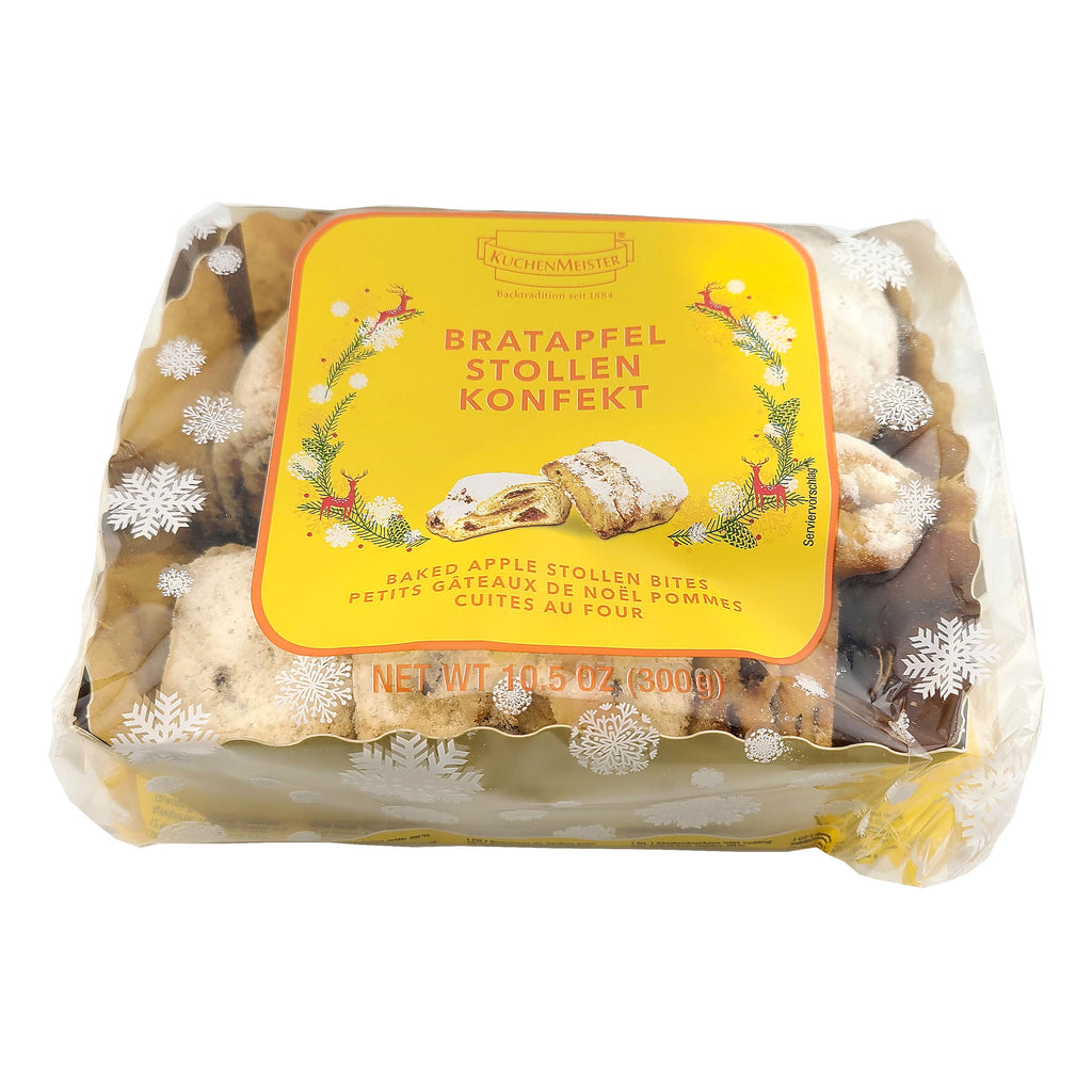 Kuchenmeister Baked Apple Stollen Bites / Bratapfel Stollen Konfekt 10 ...