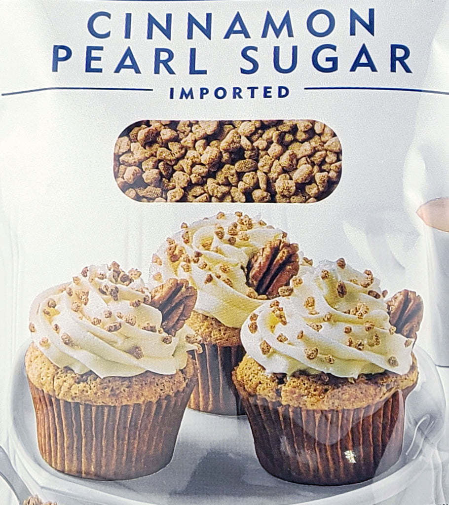 Lars Own Cinnamon Pearl Sugar 10 Oz.(283 g) (Pack of 2) – SecretPantryLA