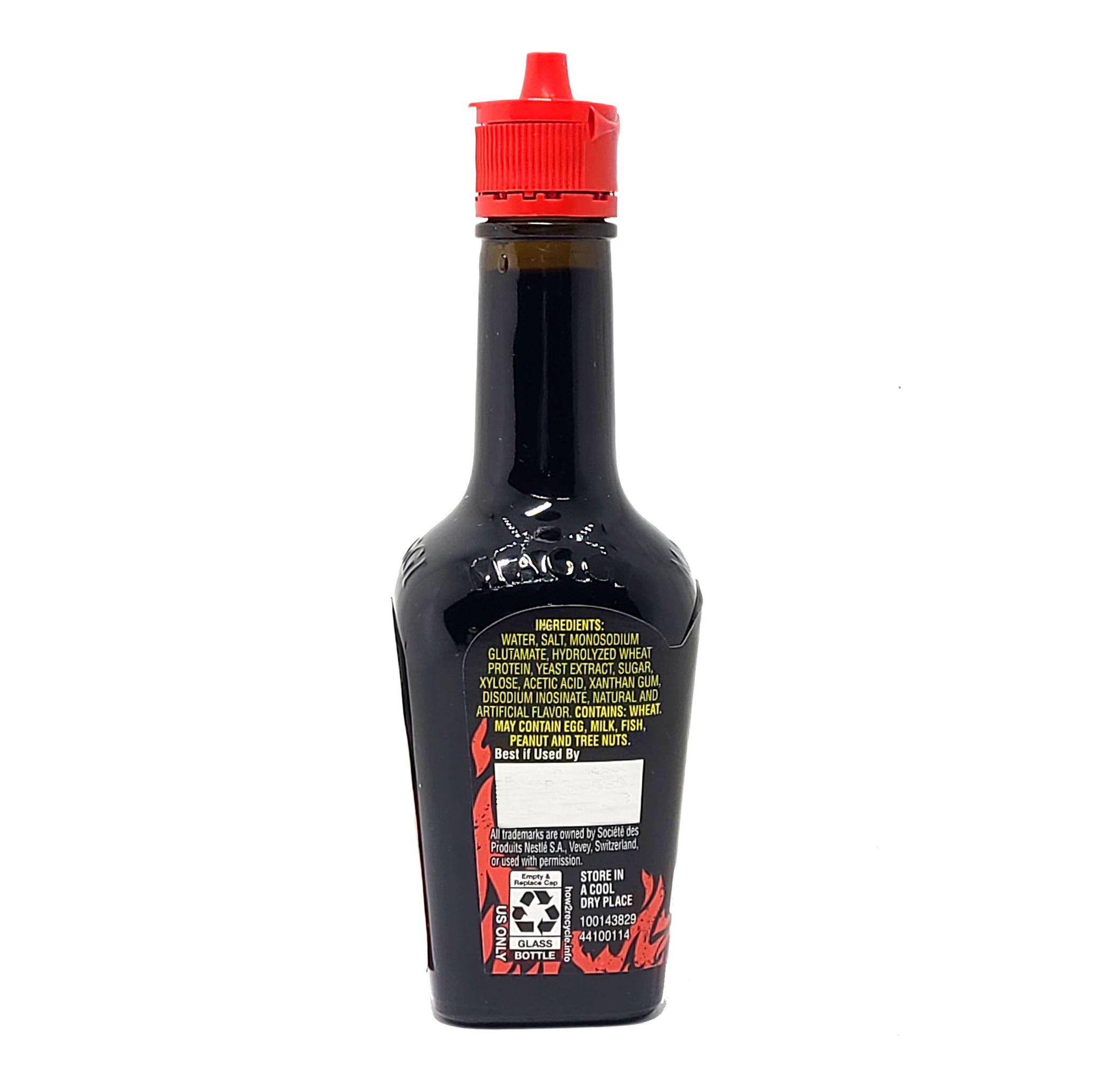 Maggi Europe Hot & Spicy Seasoning Sauce 3.38 Fl Oz. (Pack of 2 ...