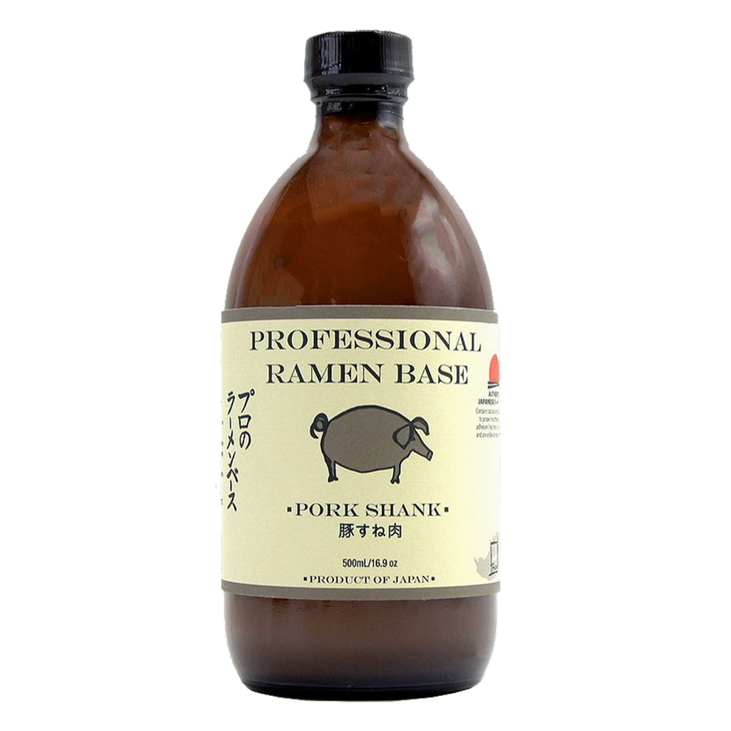 Tsuki Pork Shank Professional Ramen Base 16.9 FL. Oz. (500 ml) (Pack o ...