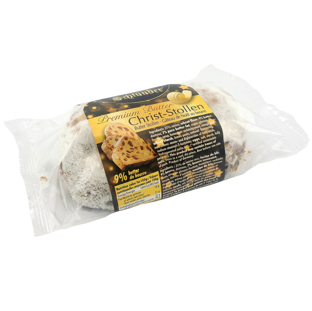 Schlunder Mini BUTTER Christ-Stollen Premium Christmas Stollen 7.05 oz ...