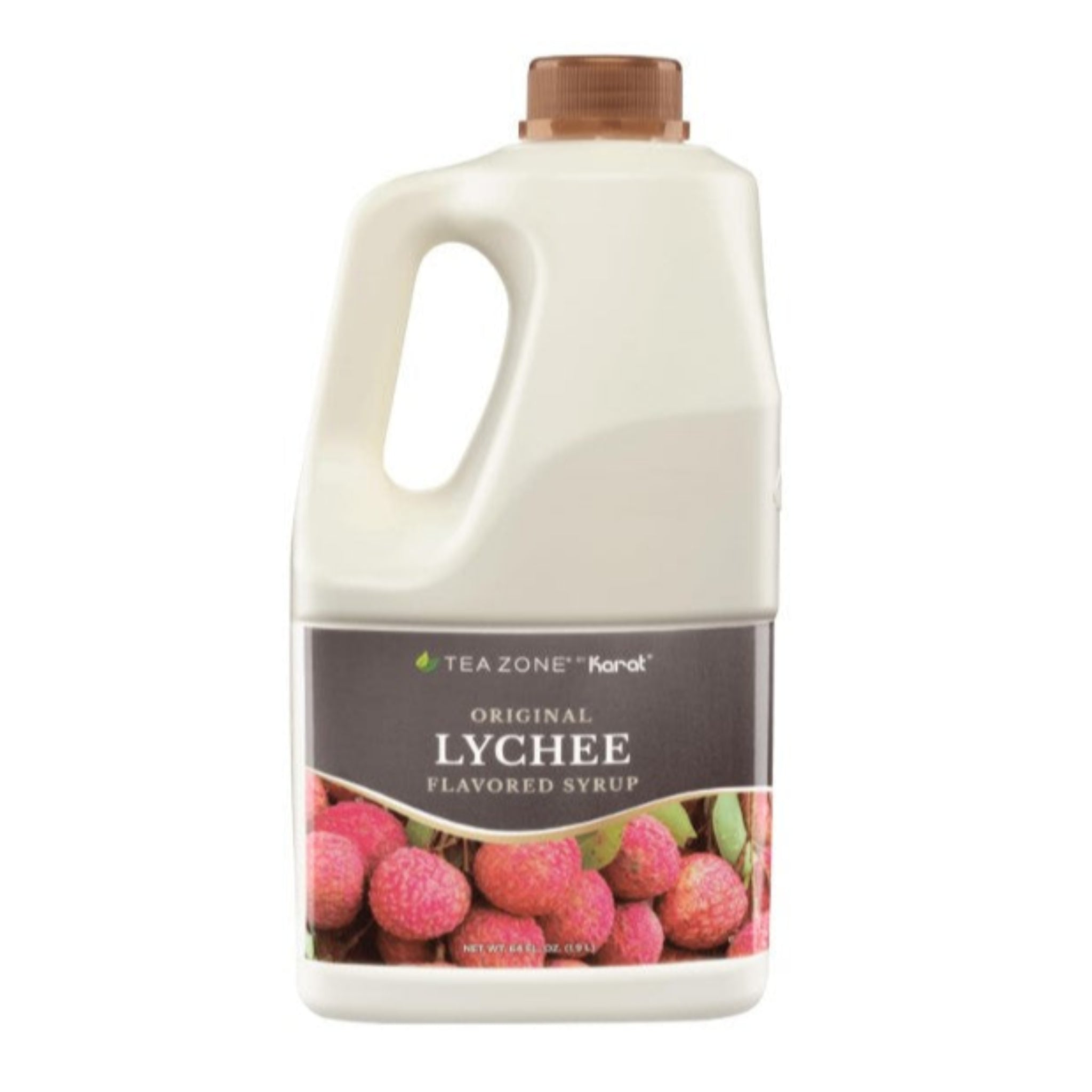 Tea Zone Lychee Fruit Syrup 64 Oz. – SecretPantryLA