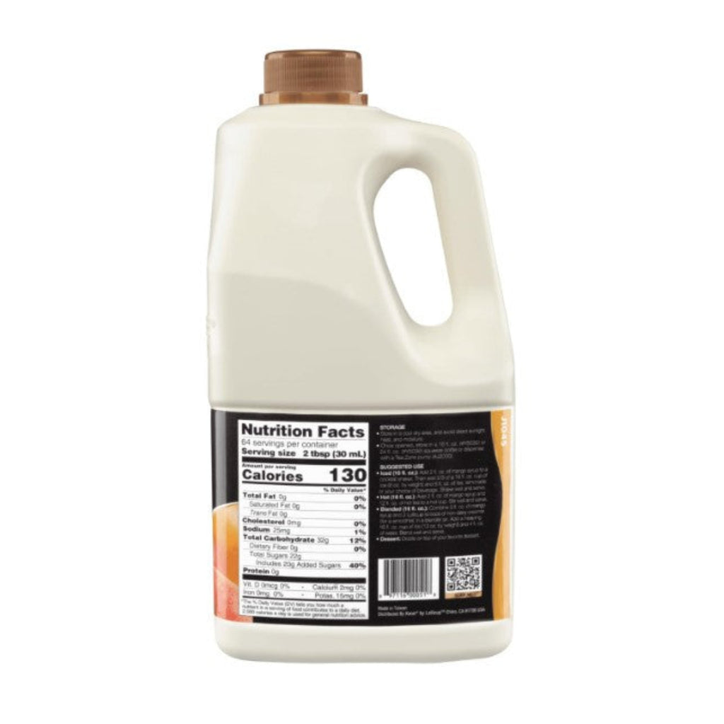 Tea Zone Mango Fruit Syrup 64 Oz. – SecretPantryLA