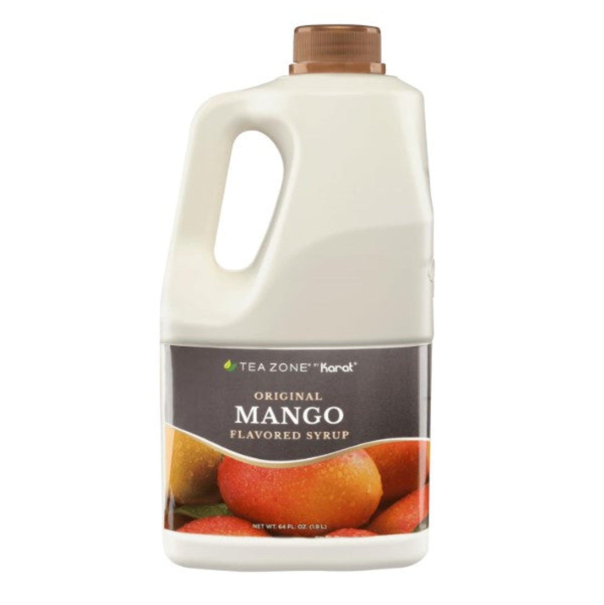 Tea Zone Mango Fruit Syrup 64 Oz. – SecretPantryLA