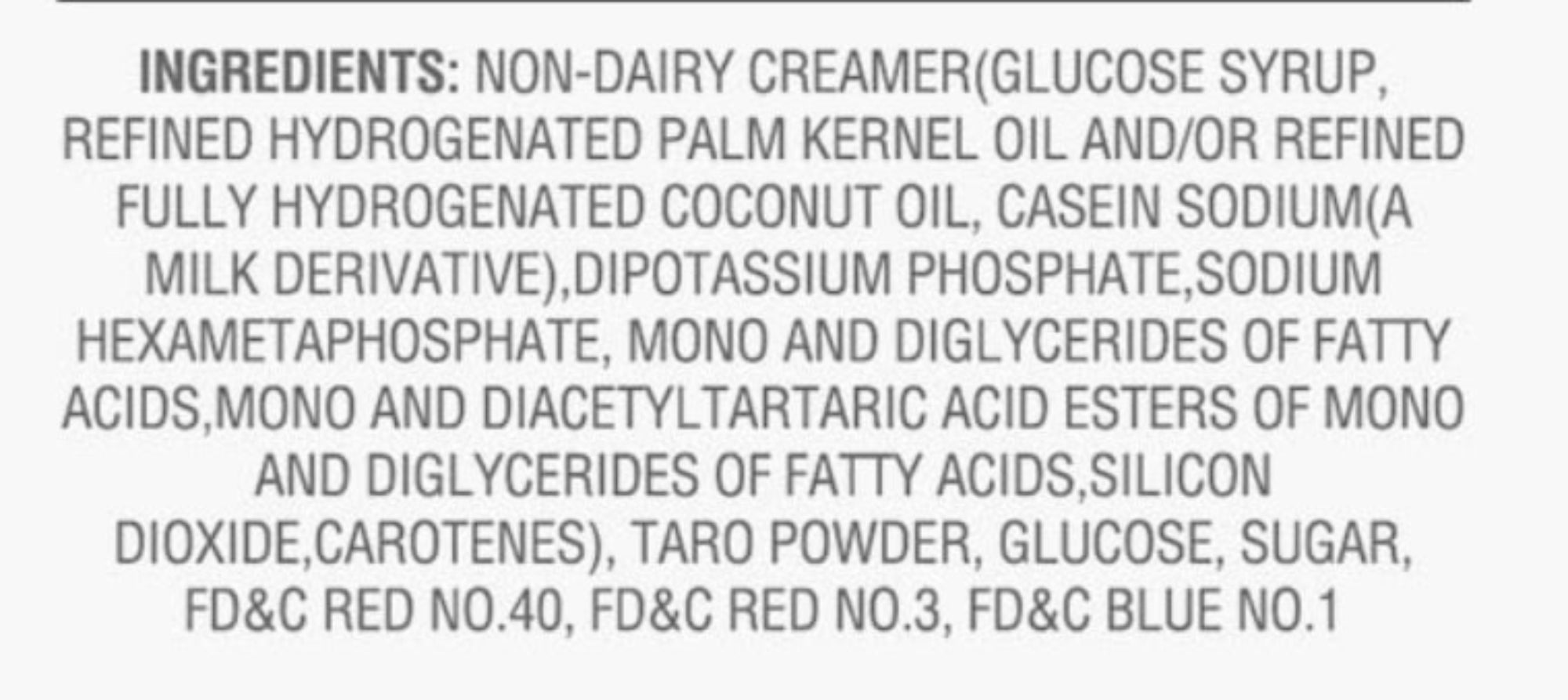 Tea Zone Taro Powder Mix for Milk Tea, Bubble Tea, Smoothies 2.2 lbs ...