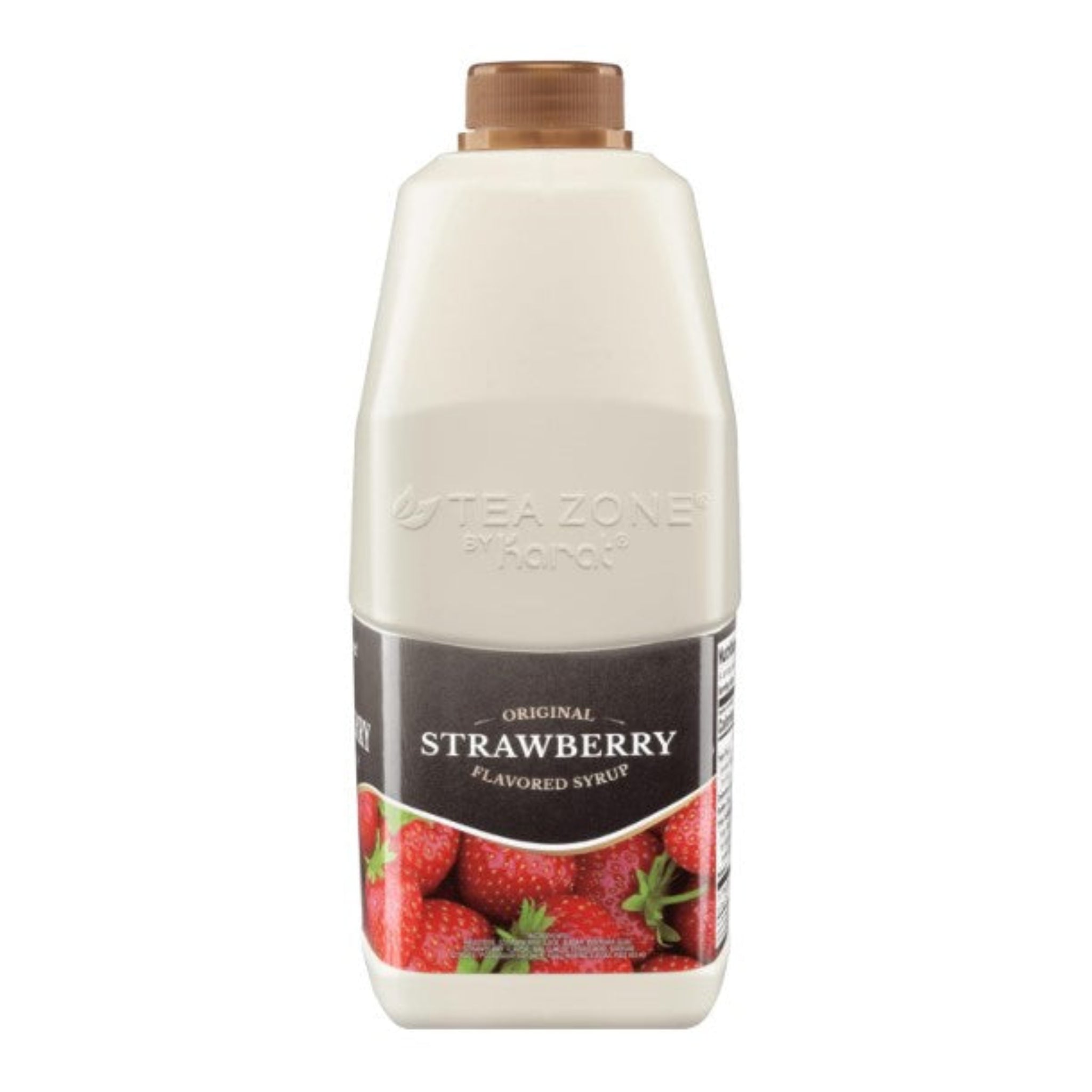 Tea Zone Strawberry Fruit Syrup 64 Oz. – SecretPantryLA
