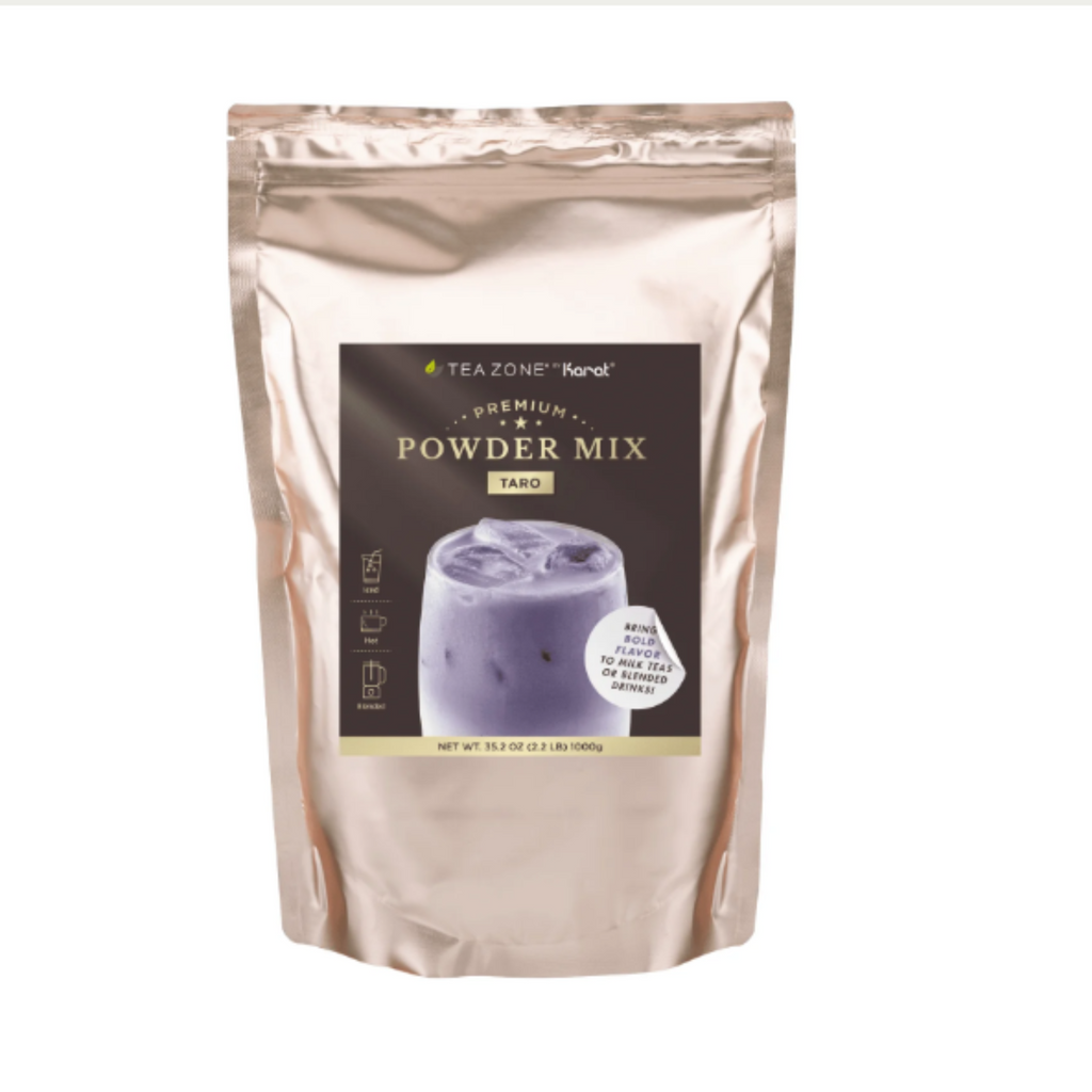Tea Zone Taro Powder Mix for Milk Tea, Bubble Tea, Smoothies 2.2 lbs ...