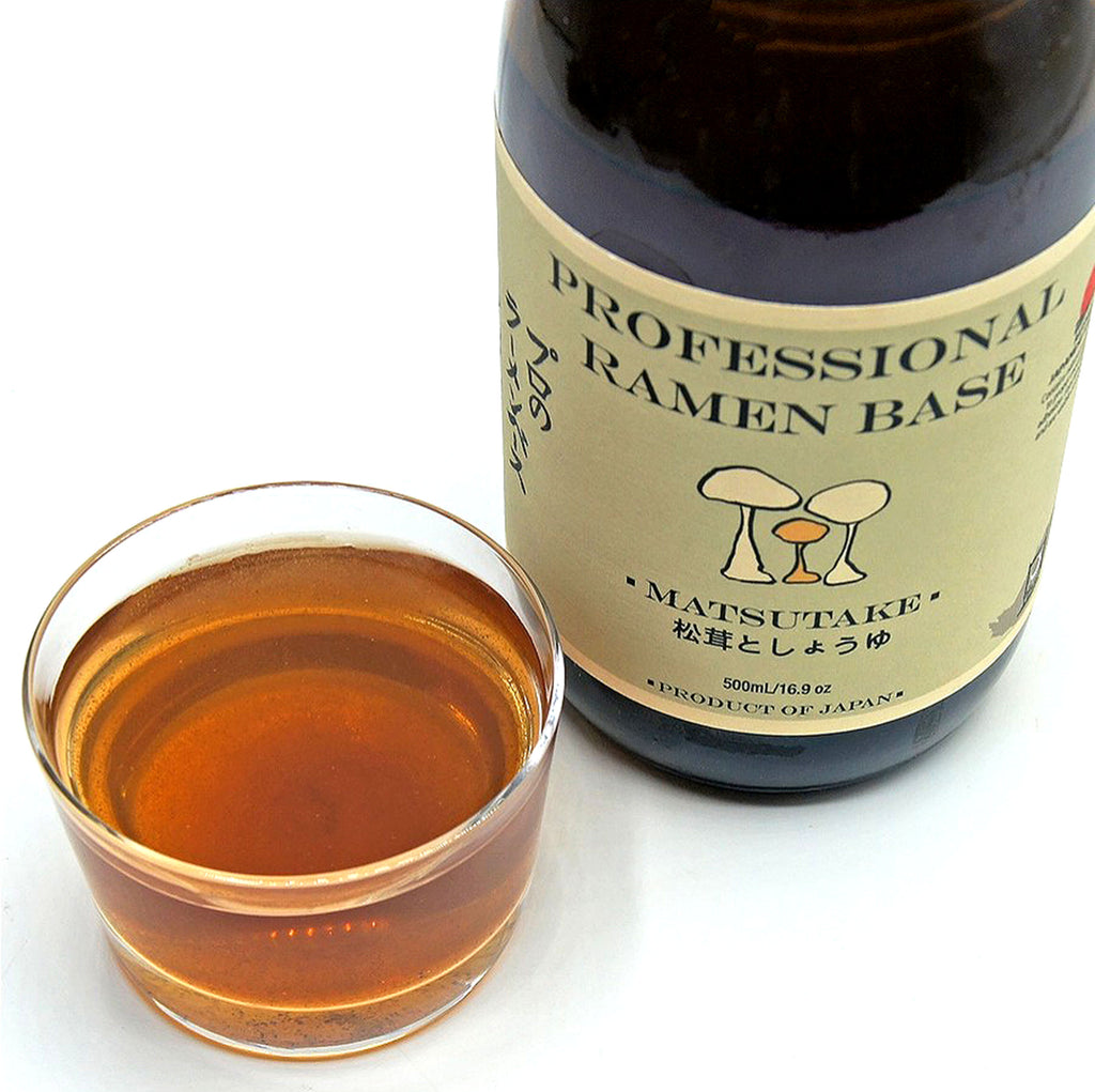Tsuki Matsutake Mushroom Professional Ramen Base 16.9 FL. Oz. (500 ml ...