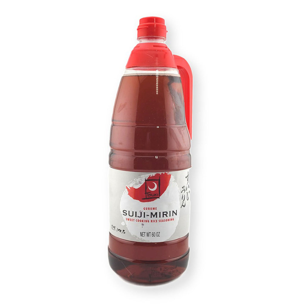 Tsuki Suiji Mirin Sweet Cooking Rice Seasoning Sauce Net Wt. 60 Fl. Oz ...