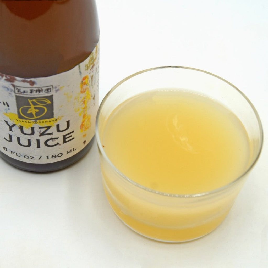 Yakami Orchards Yuzu Juice Marugoto Shibori 100% Pure Juice First Pres ...