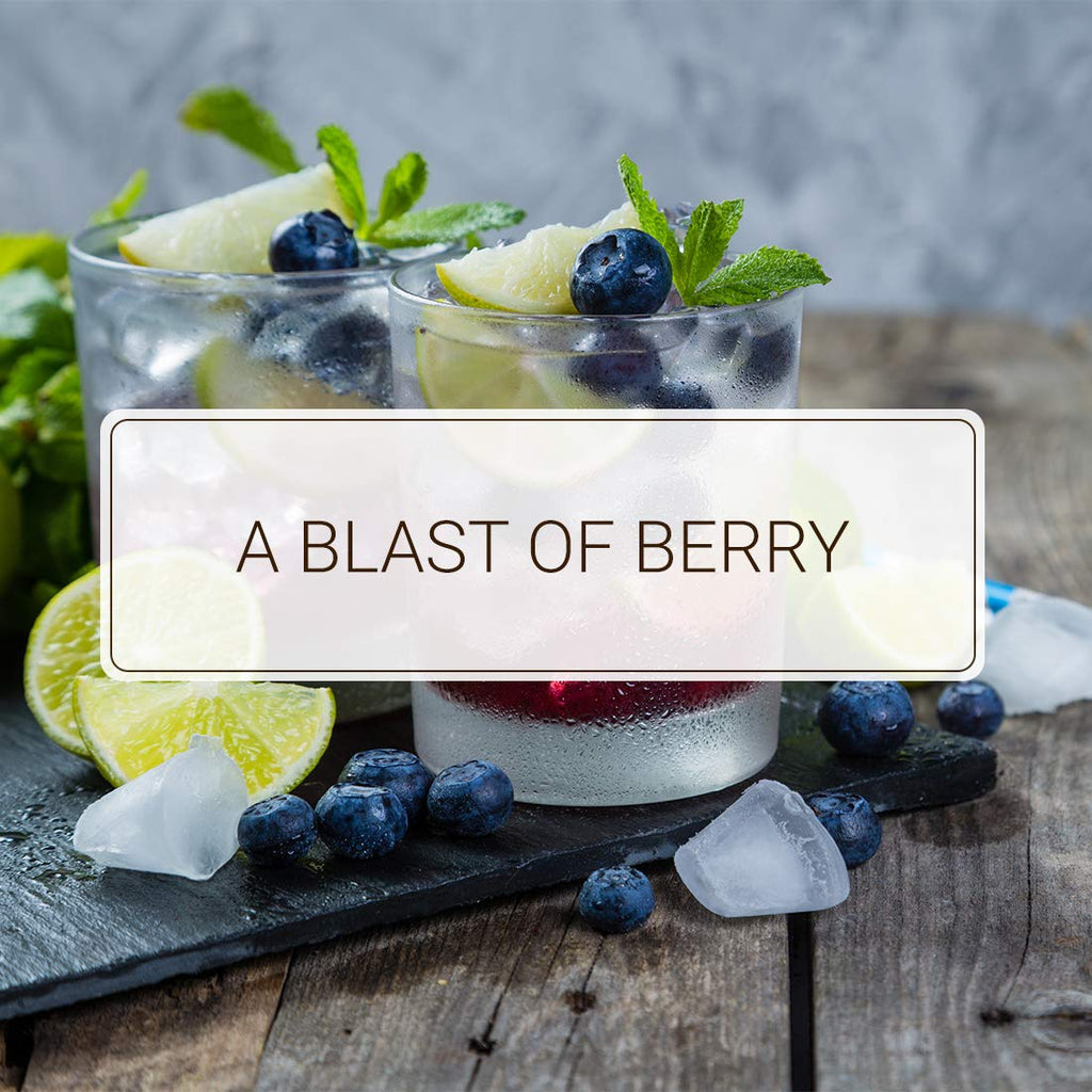 Monin Blueberry Syrup for Cocktails, Coffee, and Beverages 750 Ml. / 2 ...