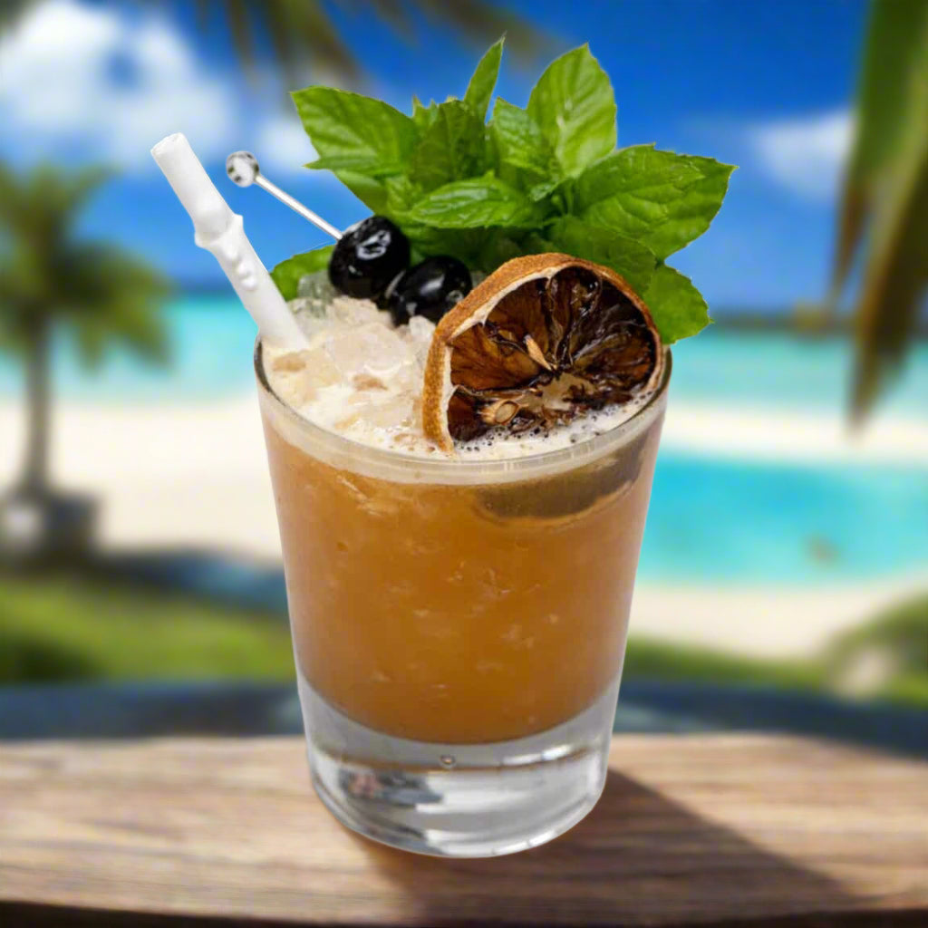 Trader Vic's Grog Concentrate Mix for Cocktail Mixes and Mocktails 32 ...