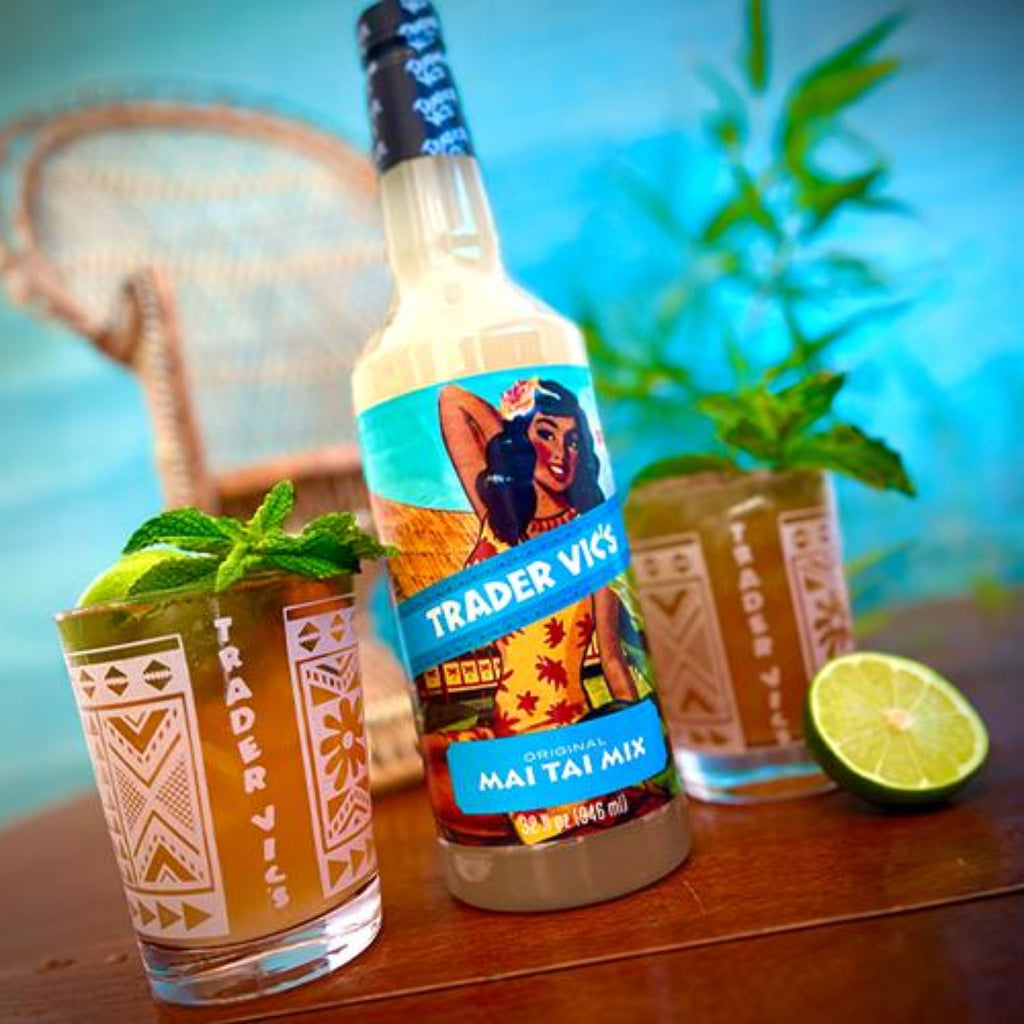 Trader Vic's the Original Mai Tai Cocktail Mix 32 Fl. Oz./946 Ml ...