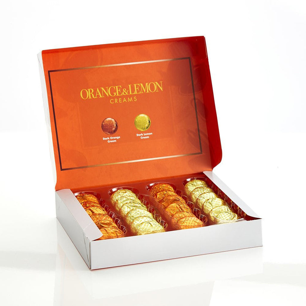 Whitakers Chocolates Dark Chocolate Orange & Lemon Infused Fondant Cre ...