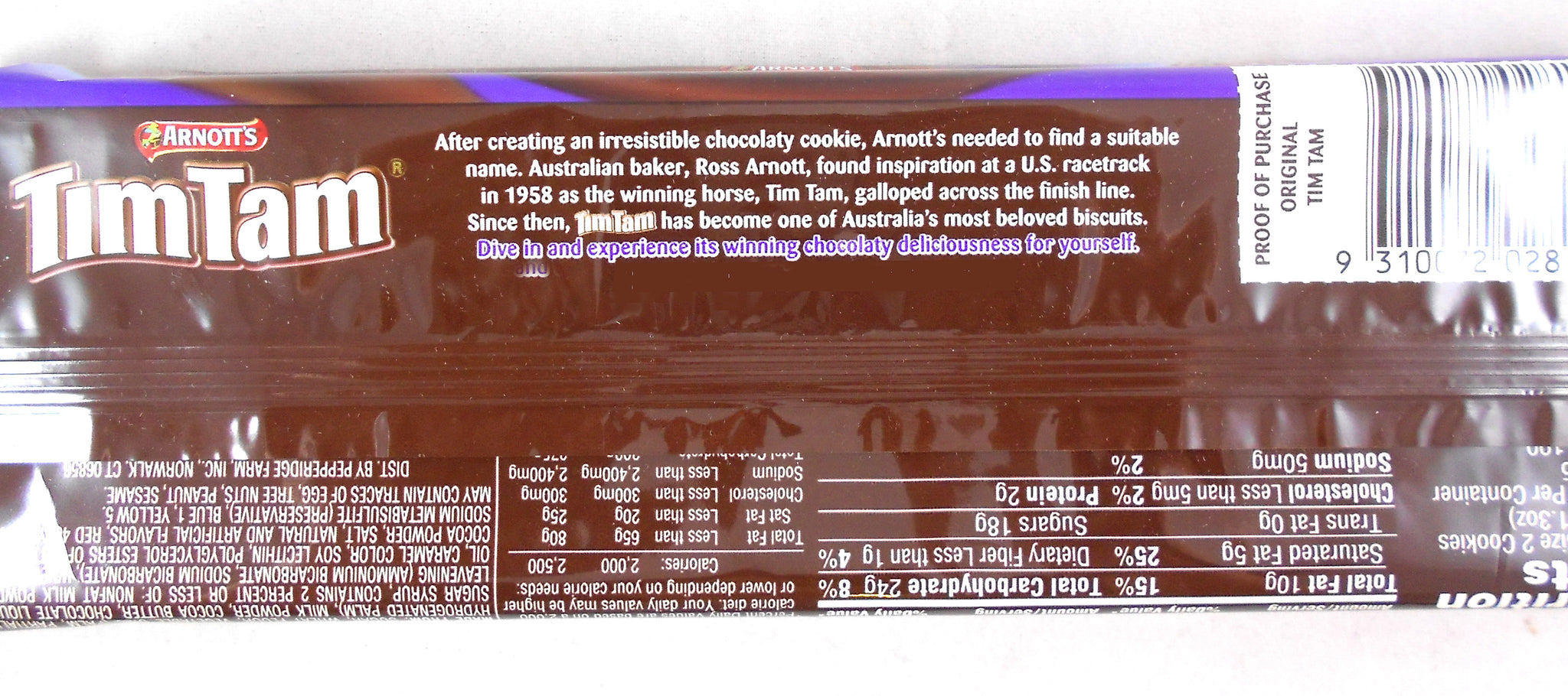 Australian Tim Tam Original Chocolate Biscuits by Arnott's 7 oz ...