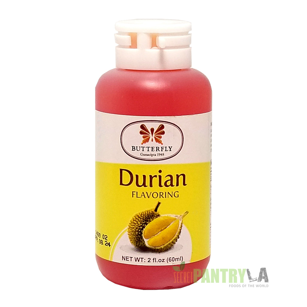 Butterfly Durian Flavoring Extract 2 Oz. (60 ml) – SecretPantryLA