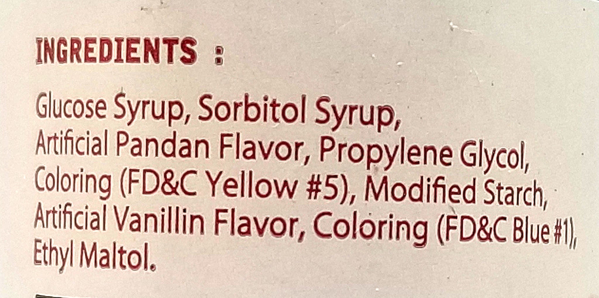 Butterfly Pandan Flavoring Extract 25 ml. (0.8 Fl. Oz.) – SecretPantryLA