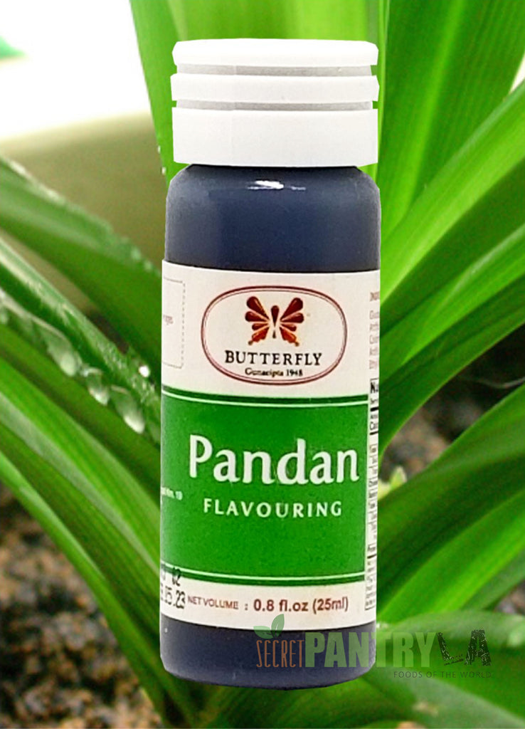 Butterfly Pandan Flavoring Extract 25 ml. (0.8 Fl. Oz.) – SecretPantryLA