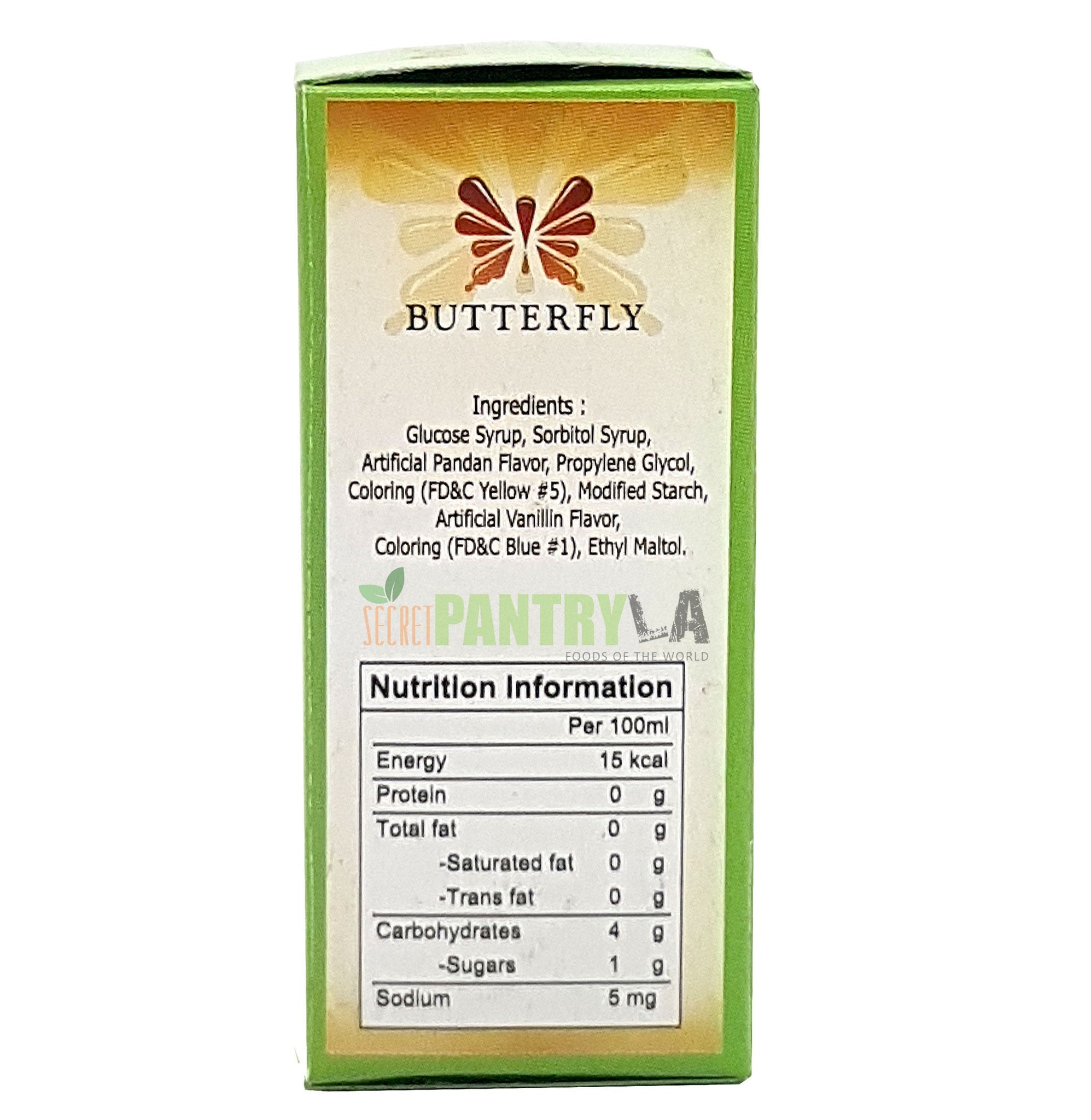 Butterfly Pandan Flavoring Extract 2 Fl. Oz. (60 ml) – SecretPantryLA