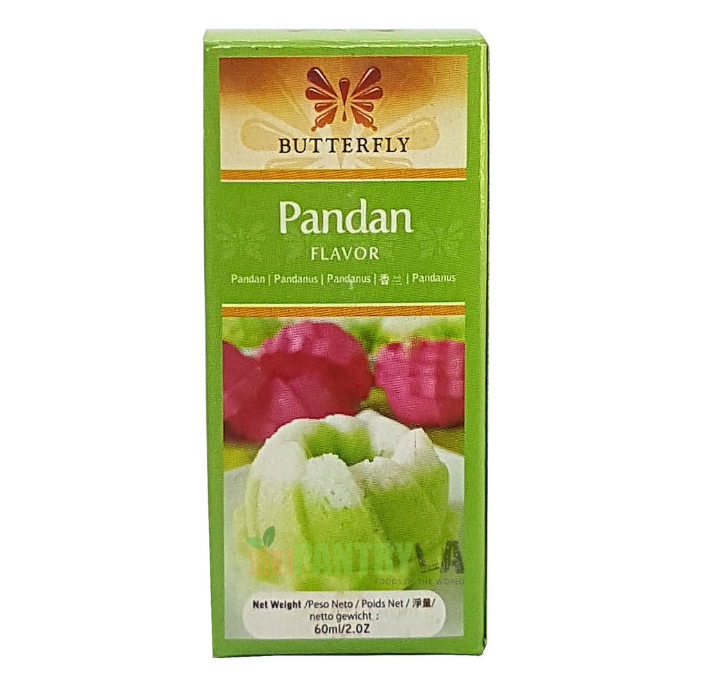 Butterfly Pandan Flavoring Extract 2 Fl. Oz. (60 ml) – SecretPantryLA