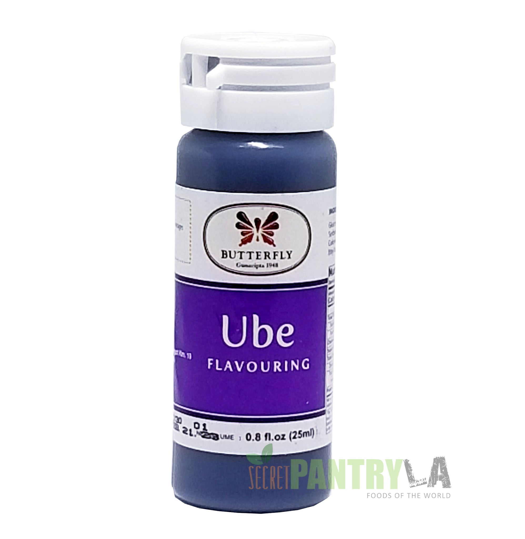 Butterfly Ube Purple Yam Flavoring Extract 25 ml (0.8 oz) – SecretPantryLA