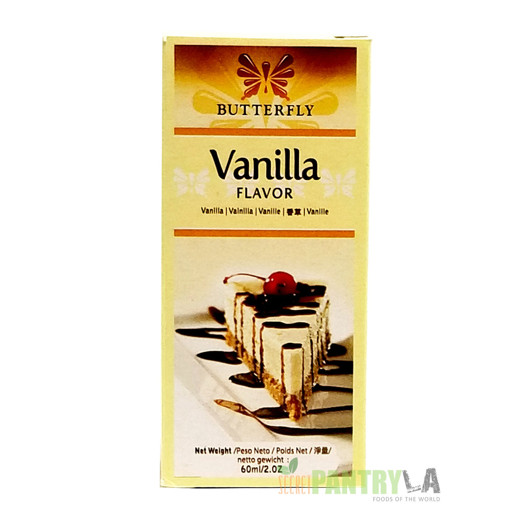 Butterfly Vanilla Flavoring Extract 2 Oz. (60 ml) – SecretPantryLA
