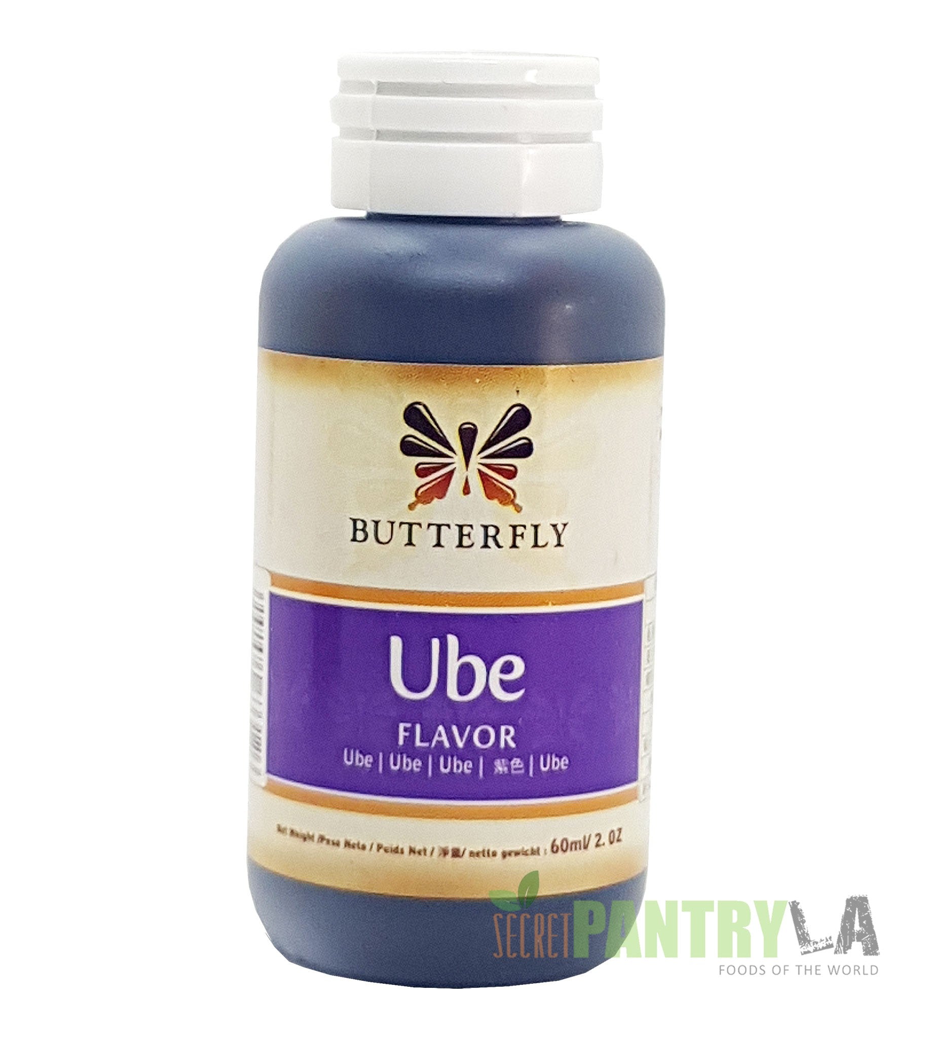Butterfly Ube Purple Yam Flavoring Extract 2 Oz. (60 ml) – SecretPantryLA