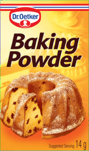 Dr. Oetker Baking Powder 0.50 Oz. (Pack of 6) – SecretPantryLA