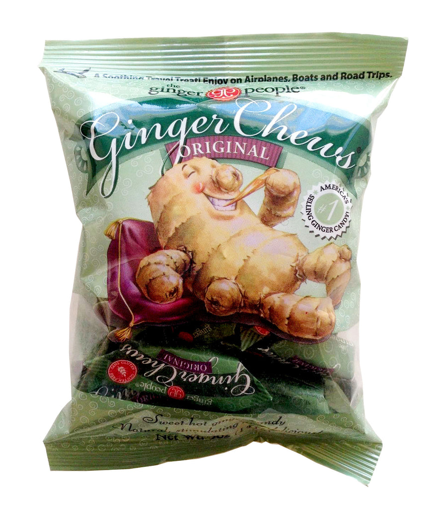 The Ginger People Ginger Chews Original 5 Oz. (Pack of 2) – SecretPantryLA