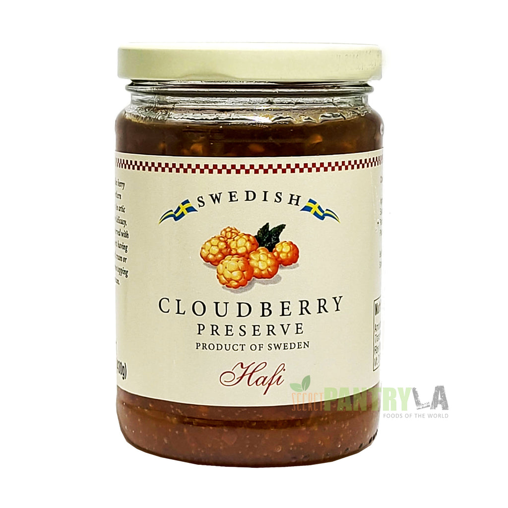 Hafi Swedish Cloudberry Preserve 14.1 Oz. (400 ml) – SecretPantryLA