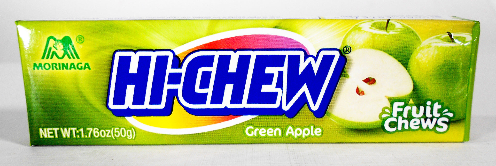 Hi-Chew Stick Green Apple Chewy Fruit Candy by Morinaga (Pack of 5 ...