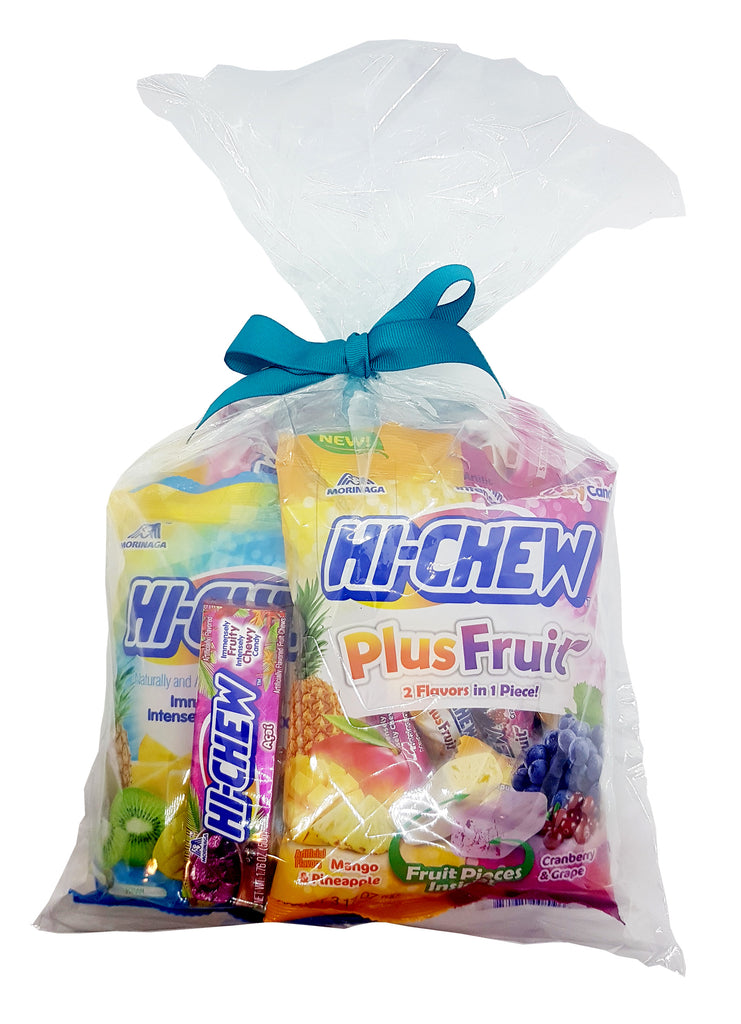 Hi-Chew Variety Pack Gift Set Chewy Fruit Candy by Morinaga 3.53 Oz ...