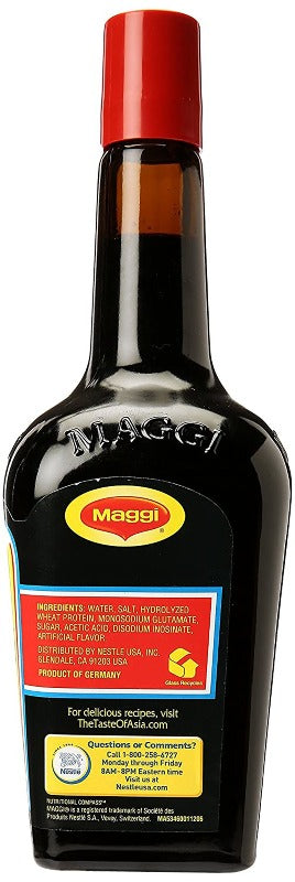 Maggi Europe Seasoning Sauce by Nestle From Germany 27 Fl. Oz. (800 ml ...