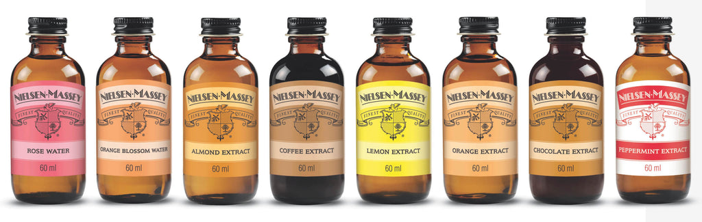 Nielsen-Massey Finest Premium Extracts Assorted Flavors 2 Fl. Oz. (59 ...