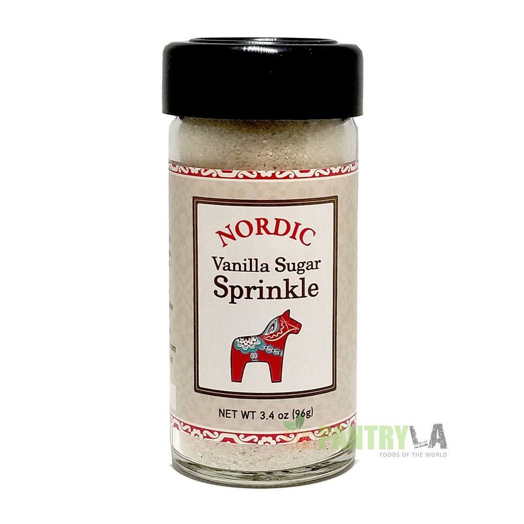 Nordic Vanilla Sugar Sprinkle 3.4 Oz. – SecretPantryLA
