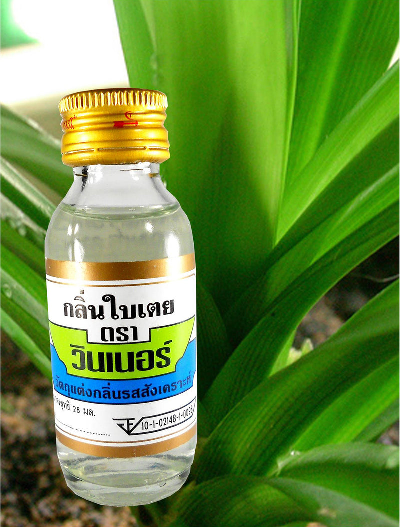 Thai Pandan Essence Extract Winner Brand 1 Oz. – SecretPantryLA