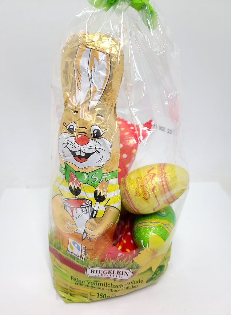 Riegelein Assortment Easter Bunny & Easter Eggs Milk Chocolate Assorte ...