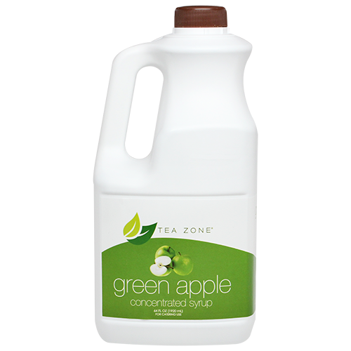 Tea Zone Green Apple Fruit Syrup 64 Oz. – SecretPantryLA