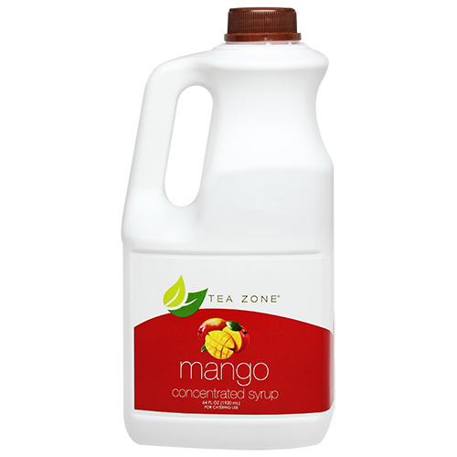 Tea Zone Mango Fruit Syrup 64 Oz. – SecretPantryLA